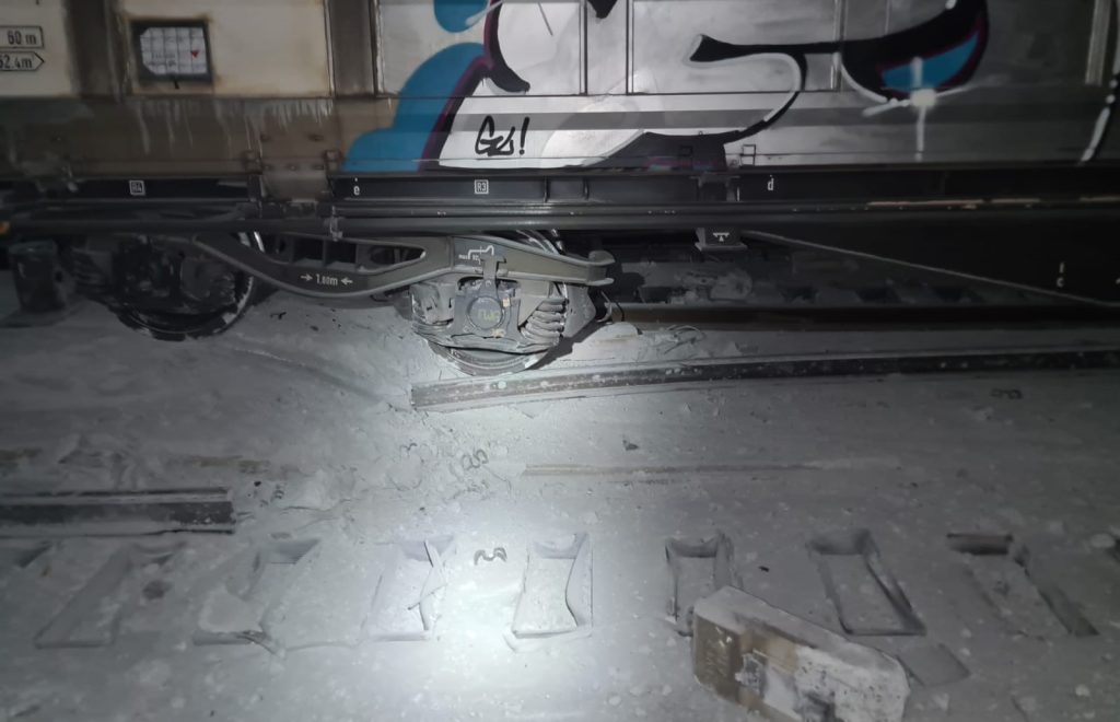 Rail operator details the challenge of reopening derailment damaged ...