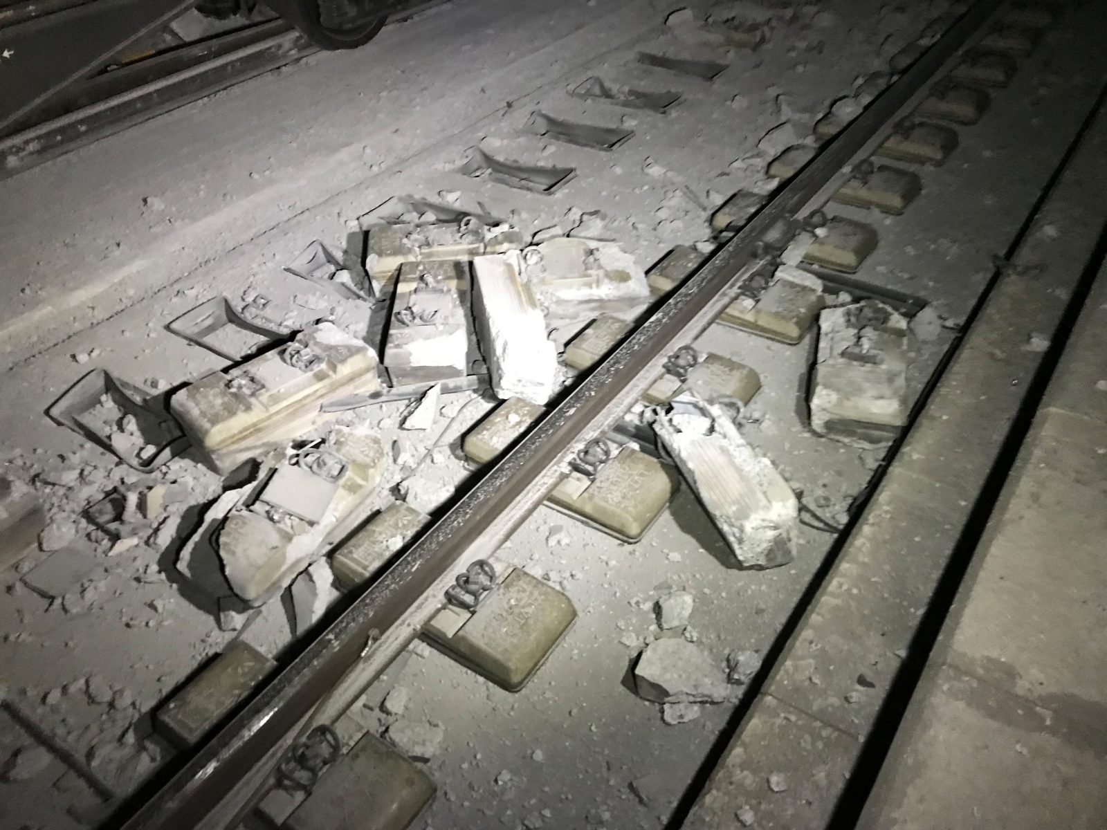 Rail operator details the challenge of reopening derailment damaged ...