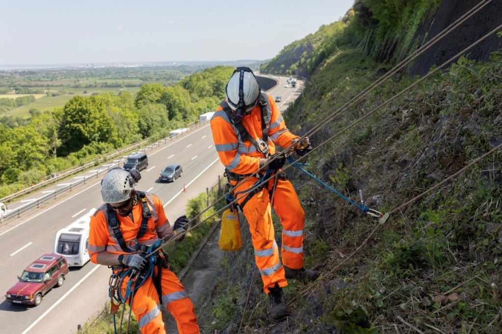 National Highways to invest £103M on road renewals and upgrades in ...