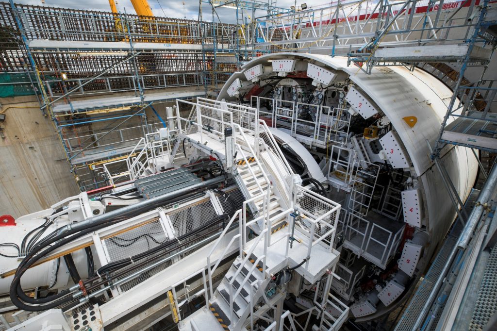 HS2 | Euston tunnel TBMs to be buried under Old Oak Common until ...