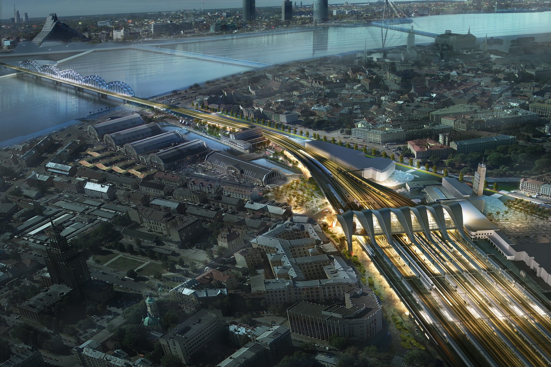 Future of Rail | Rail Baltica will add 870km to European high speed ...