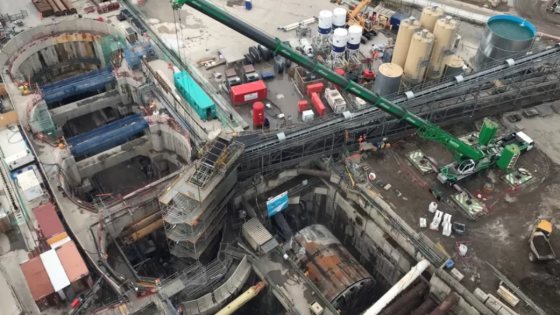Tunnelling completed on Silvertown Tunnel’s second bore | New Civil ...