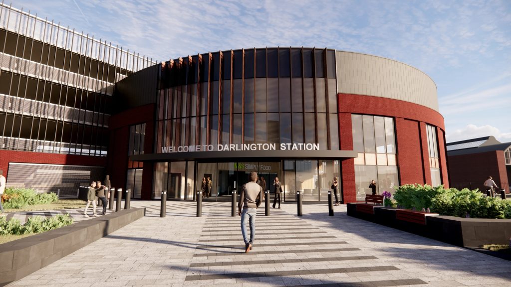 New images show visualisation for £150M Darlington Station overhaul ...