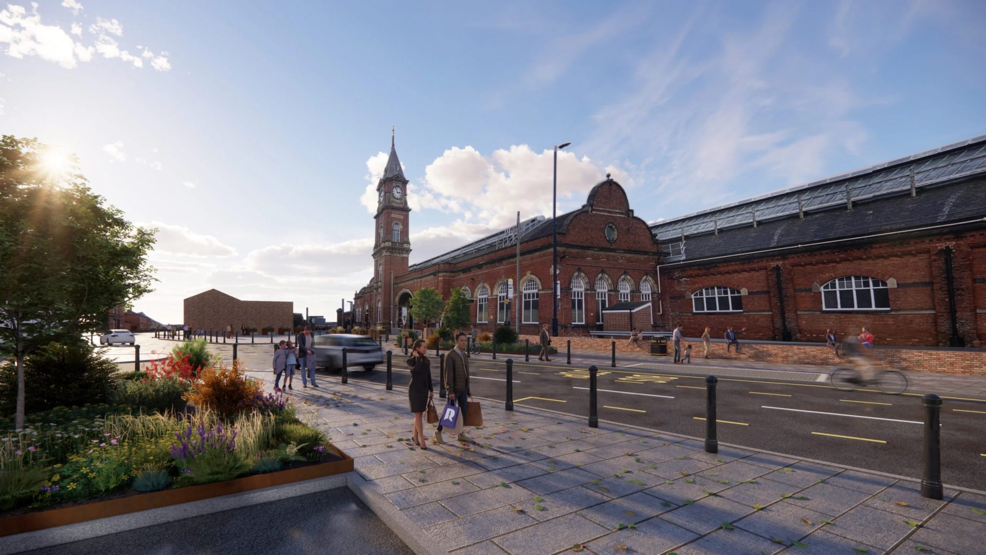 New images show visualisation for £150M Darlington Station overhaul ...