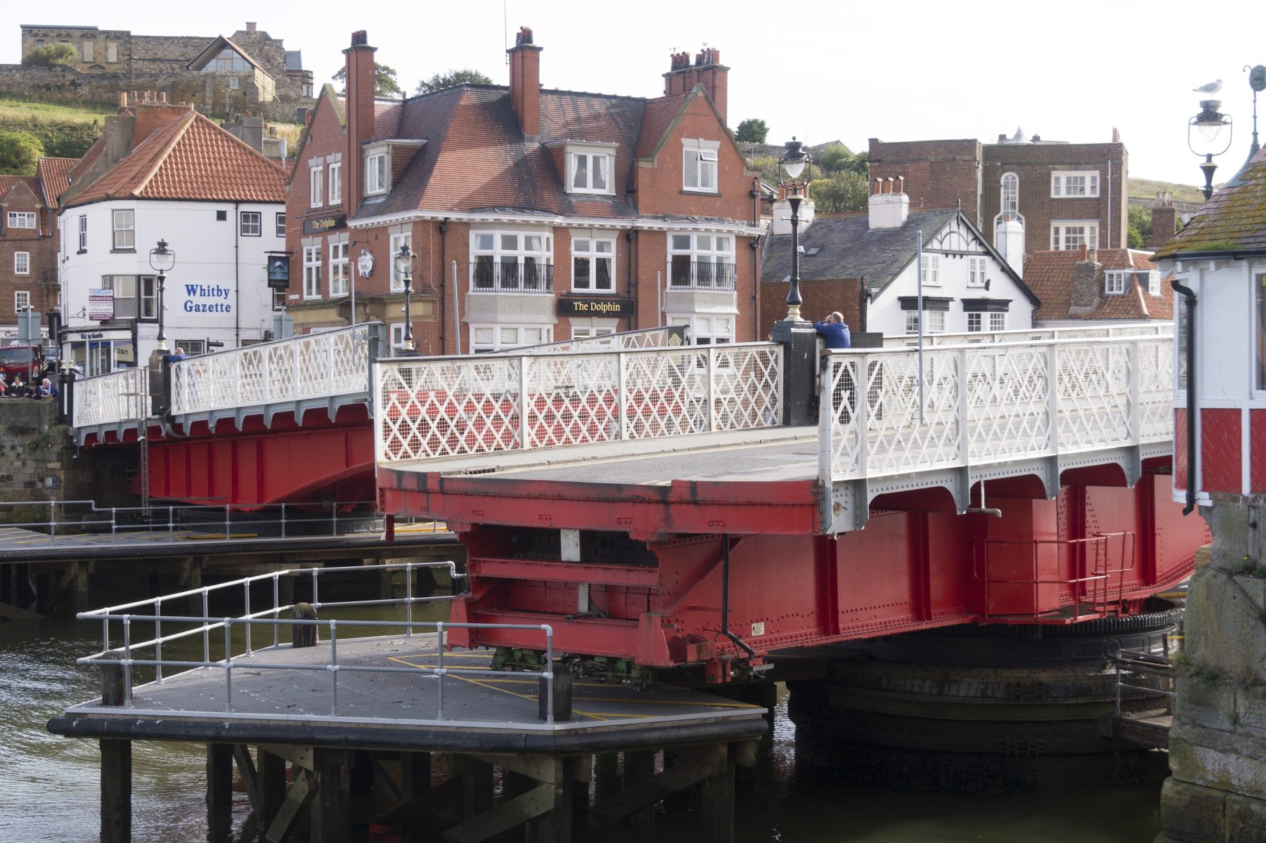 Whitby's historic swing bridge to get climate resilience upgrade | New ...