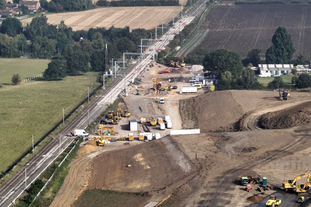 Balfour team creates rail connection for logistics mega-hub | New Civil ...