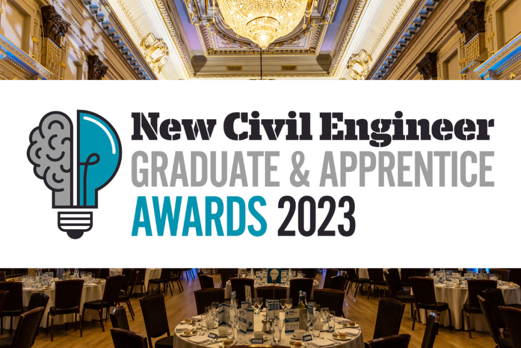 Shortlist for 2023 NCE Graduate and Apprentice Awards announced | New Civil Engineer