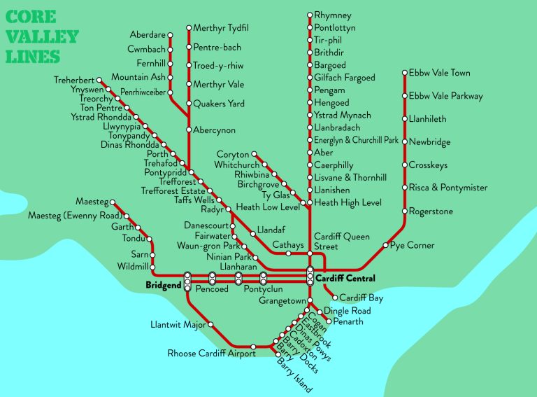 Future of Rail | £1bn Core Valley Lines upgrade to help drive modal ...