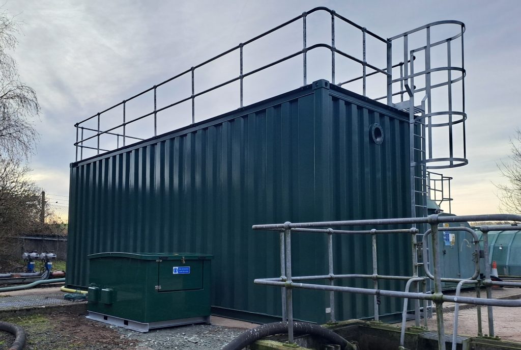 Managing variable wastewater flows from a festival venue | New Civil ...