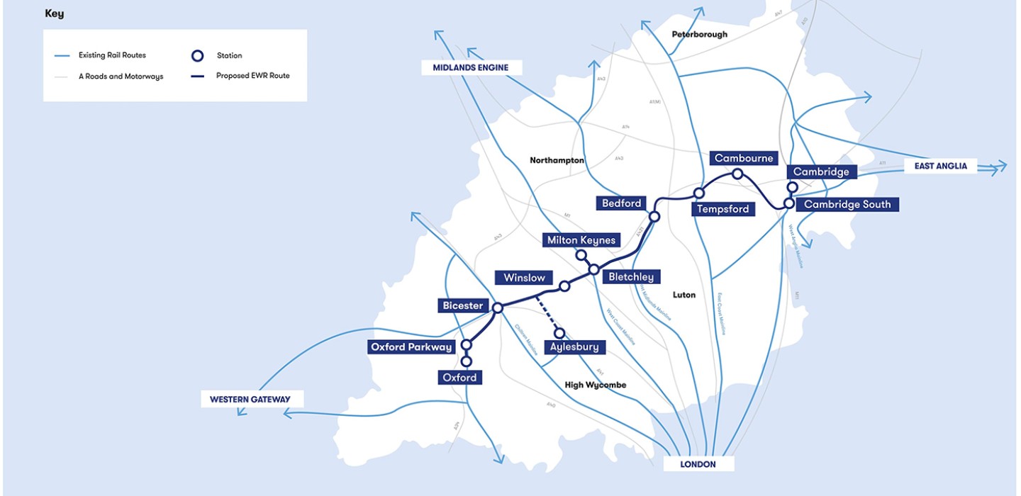 East West Rail consults on proposals including new tunnels, bridges and station designs | New ...
