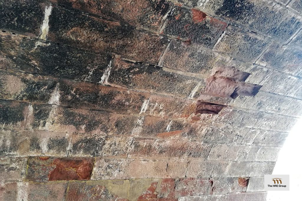 Latest images from Great Musgrave bridge infill removal reveal damage ...