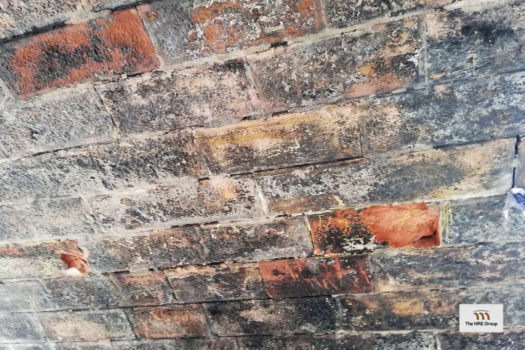 Latest images from Great Musgrave bridge infill removal reveal damage ...