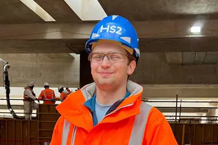 Student explains CityZen career inspiration | New Civil Engineer
