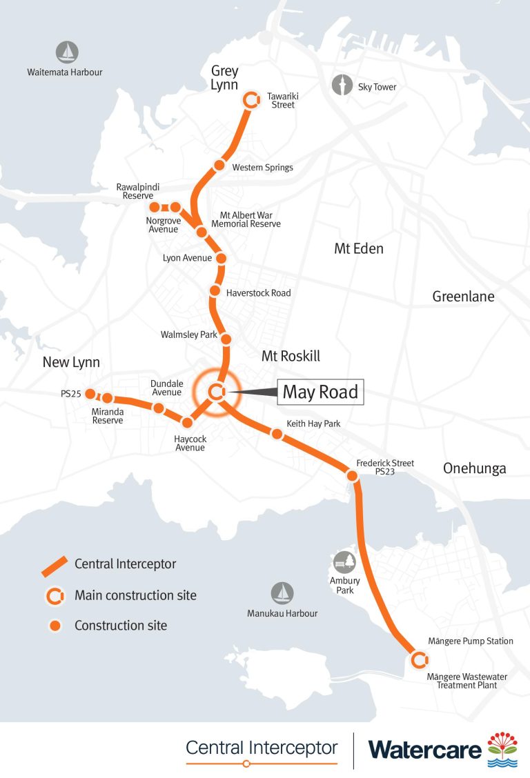 Tunnelling reaches halfway on Auckland's 15km super sewer project | New ...