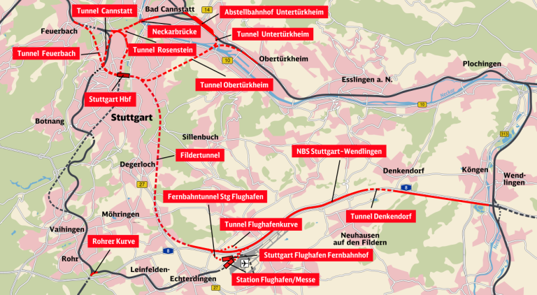 Final breakthrough on 56km Stuttgart tunneling marathon after 10 years ...