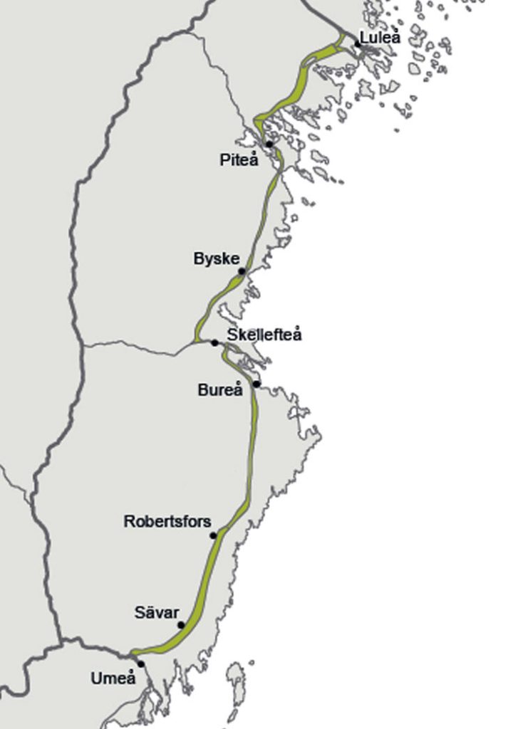 Aecom to lead infrastructure design on key section of Sweden’s new ...