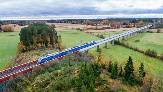 Aecom to lead infrastructure design on key section of Sweden’s new ...