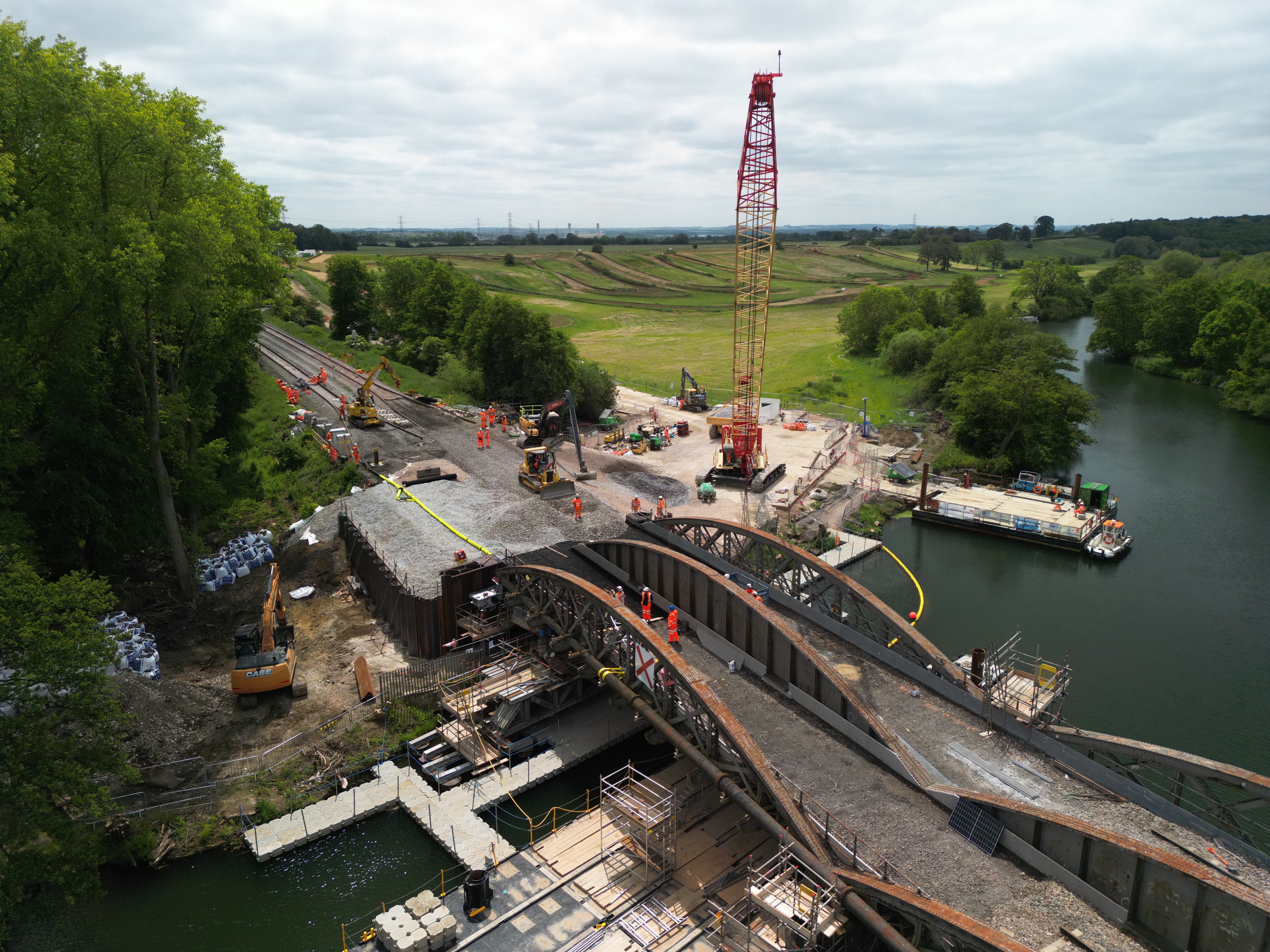 Future of Bridges | How Network Rail managed to repair key railway ...