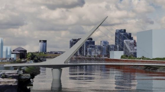 Span's arrival a ‘milestone’ for £29.5M Govan-Partick Bridge | New ...