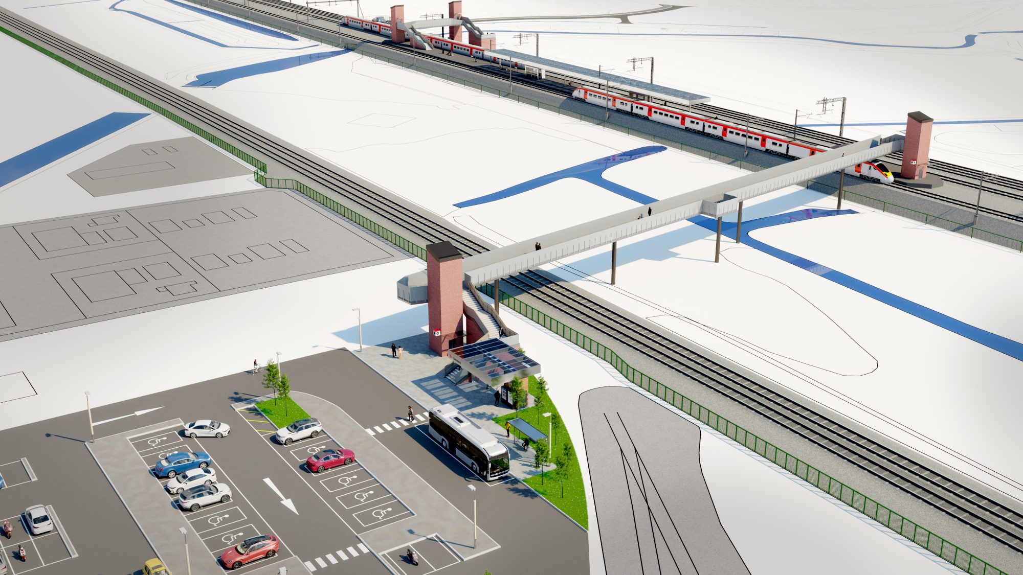Plans unveiled for five new Welsh railway stations | New Civil Engineer