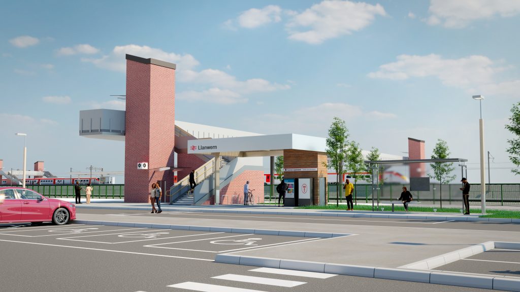 Plans unveiled for five new Welsh railway stations | New Civil Engineer