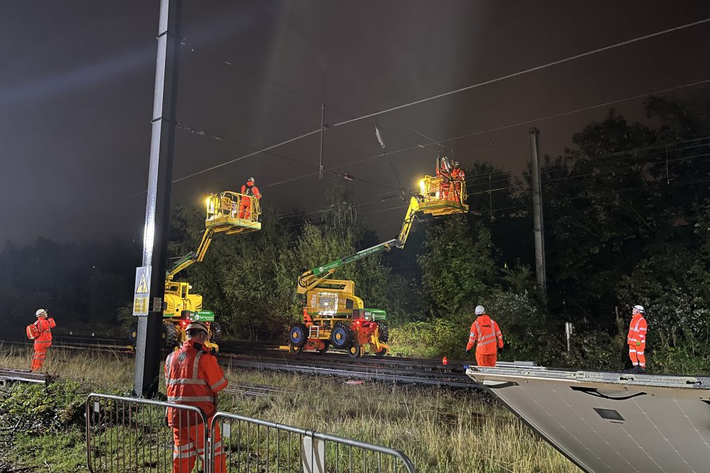Inside Network Rail’s four-night OLE renewal programme that produced ...
