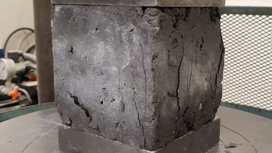 Research project repurposes waste sand from foundries to make concrete ...
