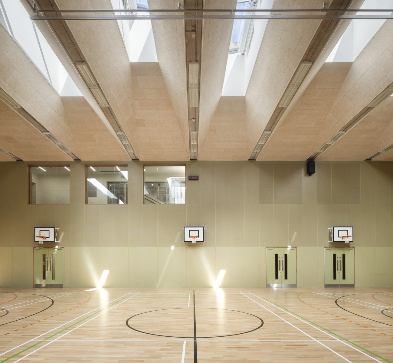 How engineers overcame site constraints to build a subterranean sports ...
