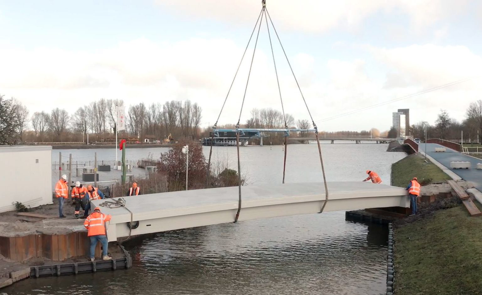 Future of Bridges | Alternative materials offer benefits beyond carbon ...