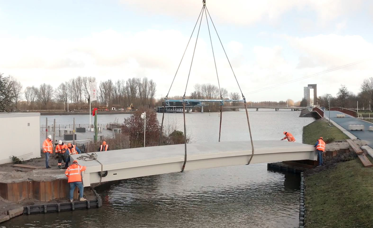 Future of Bridges | Alternative materials offer benefits beyond carbon ...