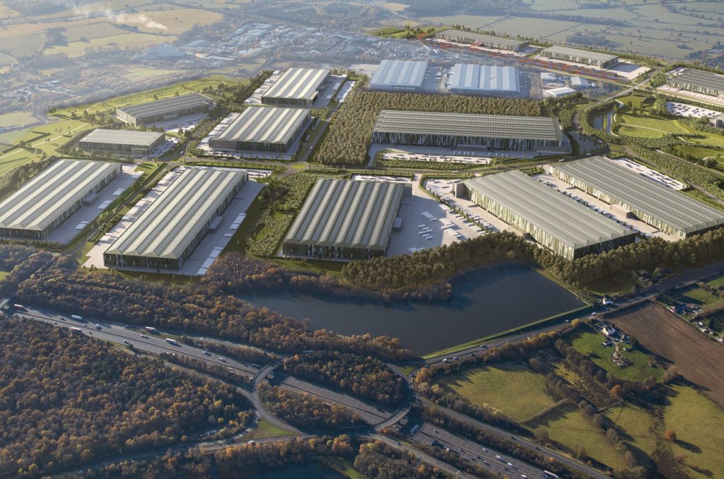 Work begins on £1bn West Midlands Interchange rail freight hub | New ...