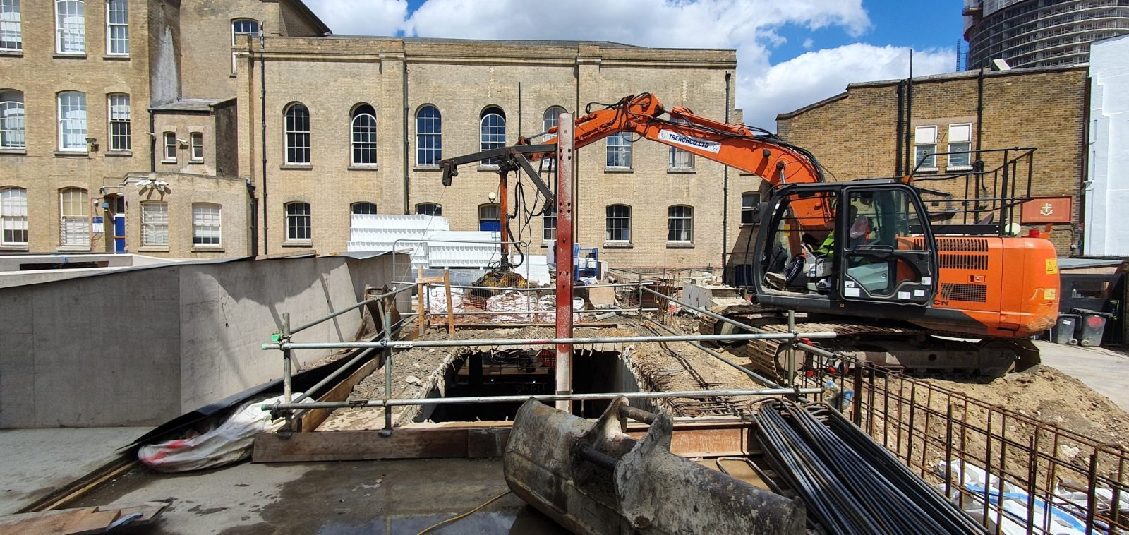 How engineers overcame site constraints to build a subterranean sports ...