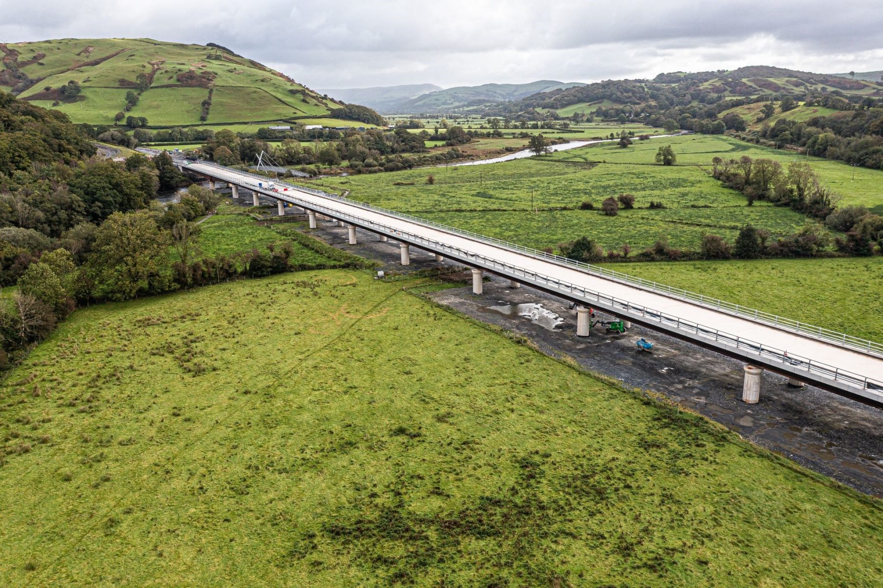 Griffiths completes steelwork and deck construction on £46M Welsh ...