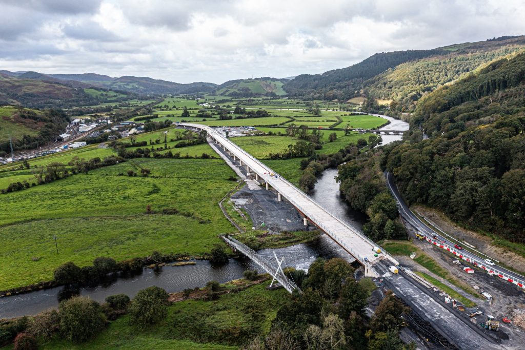 Griffiths completes steelwork and deck construction on £46M Welsh ...