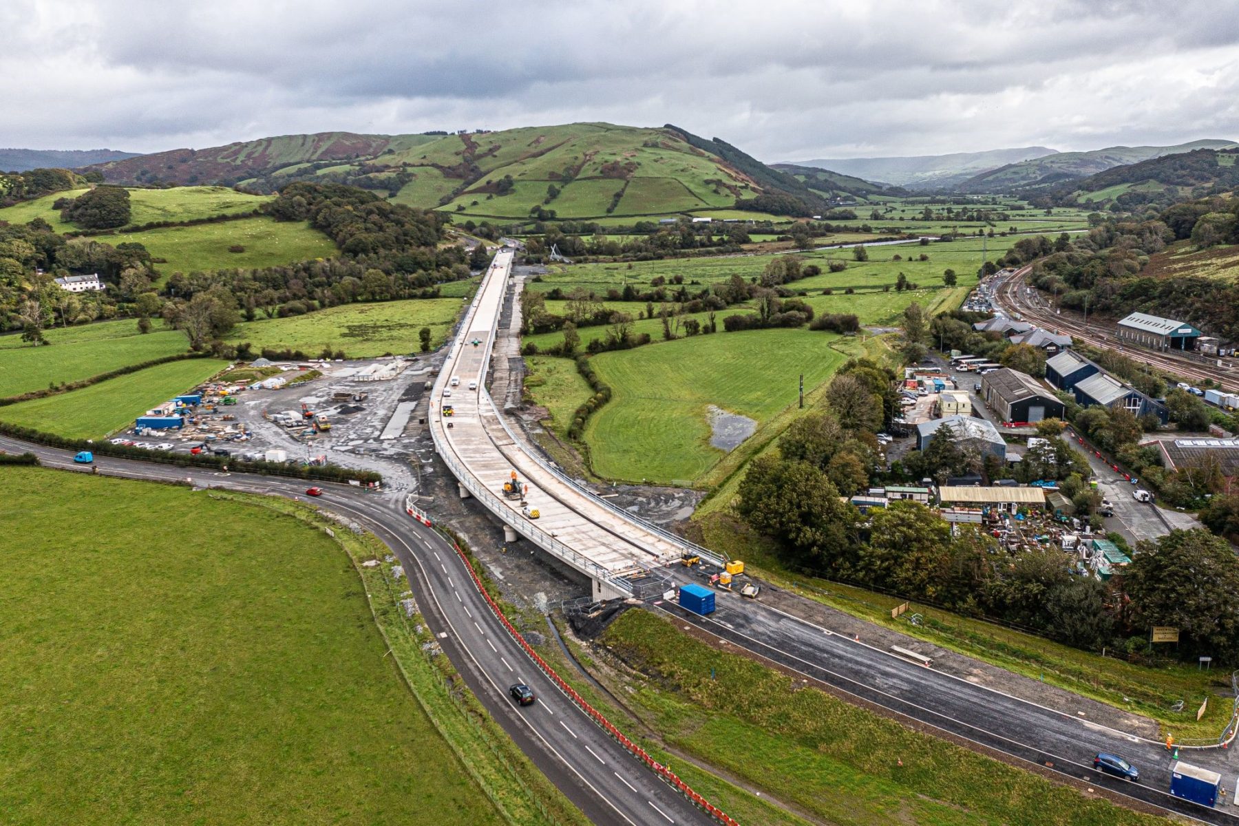 Griffiths completes steelwork and deck construction on £46M Welsh ...