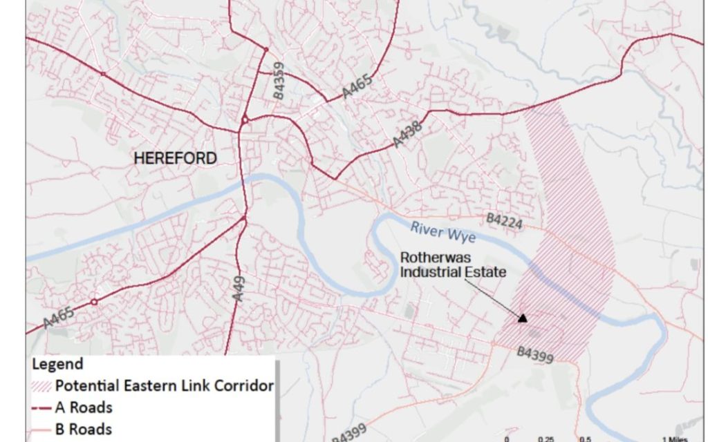 Doubts over proposed River Wye bridge as cost triples to £150M | New ...