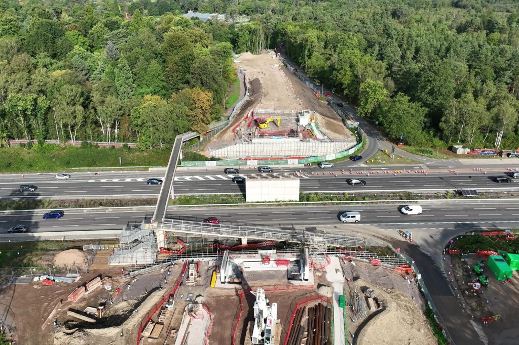 Balfour Beatty Atkins gears up for giant beam lift for £317M M25 ...