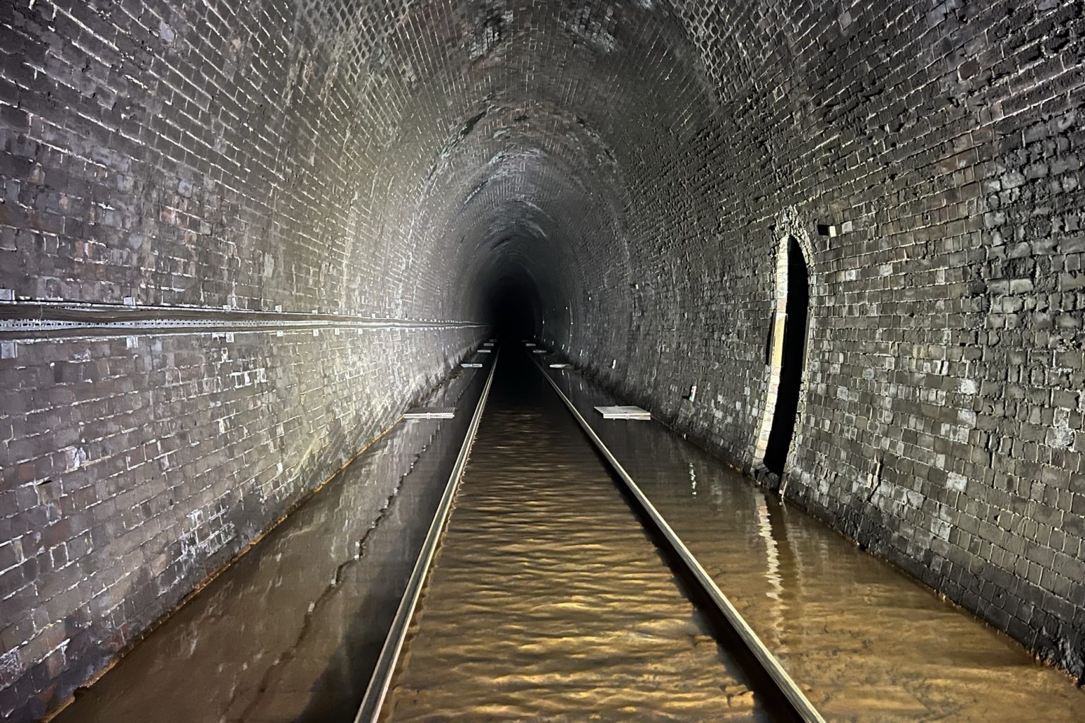 Bransty Tunnel closed indefinitely as Network Rail discovers unstable ...