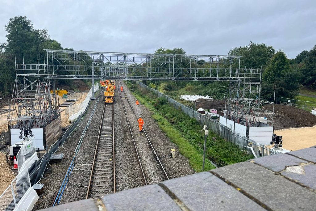 Network Rail to start electrification in East Midlands as part of Midland Main Line upgrade ...