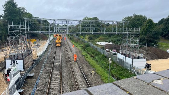 Network Rail to start electrification in East Midlands as part of ...