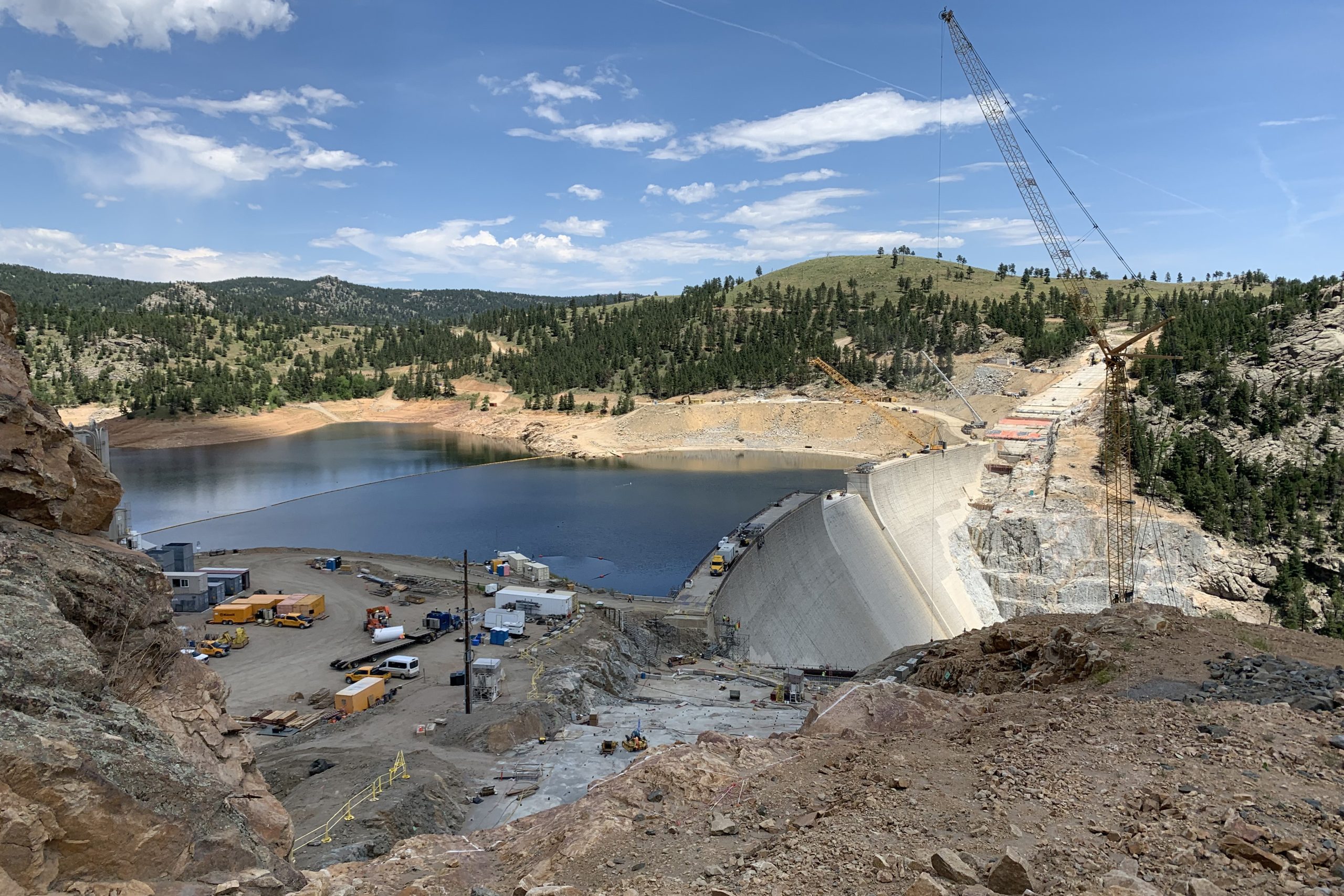 Water Dam New Melones Dam Wikipedia