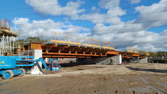 Graham hits two milestones on £170M upgrade to M25 junction 28 | New ...