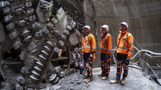 New Zealand Central Interceptor cost sees £100M spike amid inflationary ...