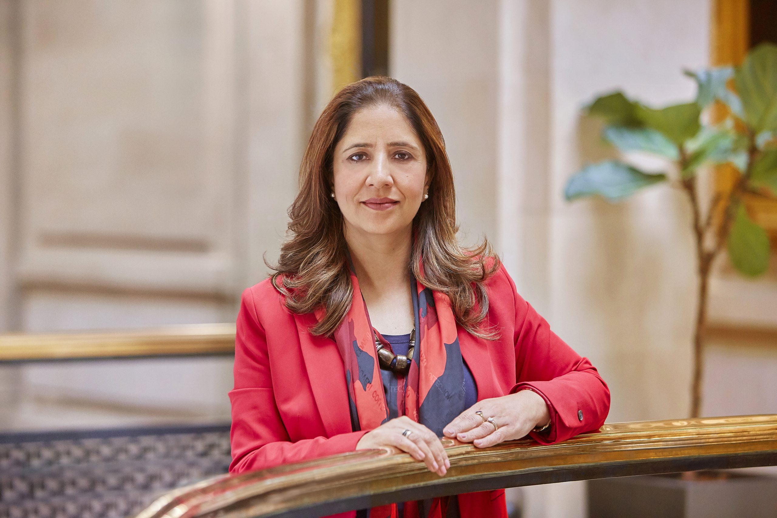 New ICE President Anusha Shah wants to drive a nature based solutions ...