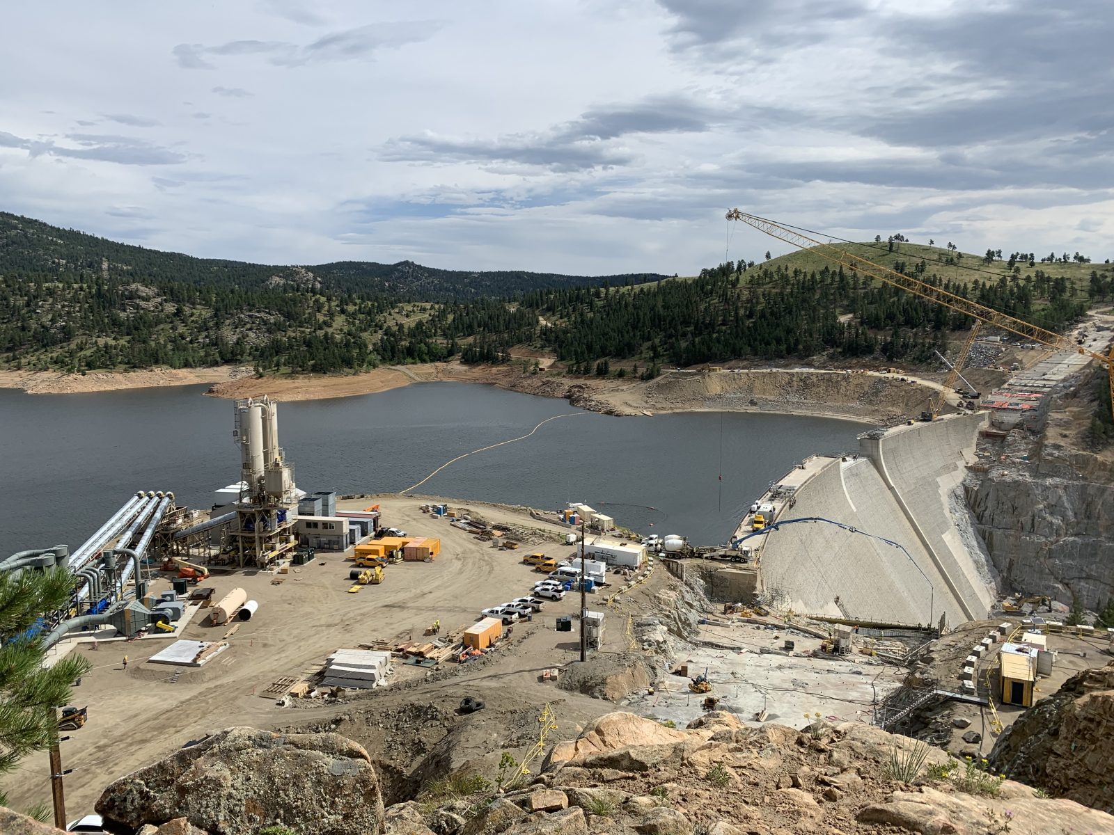 Future of Water | Colorado dam raised to triple reservoir capacity ...