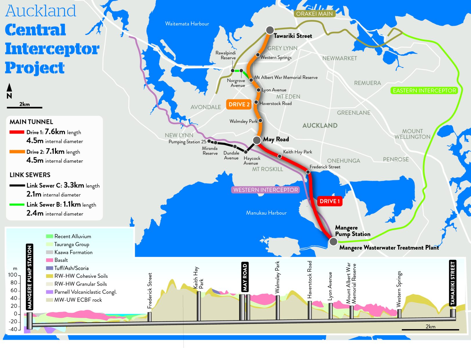 TBM breakthrough on Auckland’s £915M wastewater megaproject completes ...