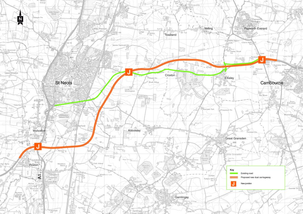 National Highways pays Skanska additional £24M for A428 Black Cat ...