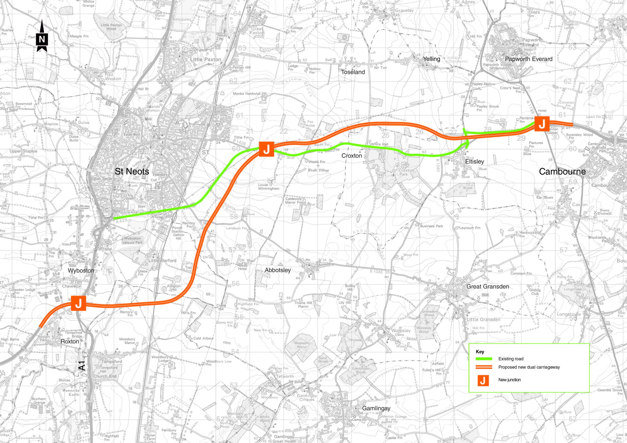 National Highways pays Skanska additional £24M for A428 Black Cat ...