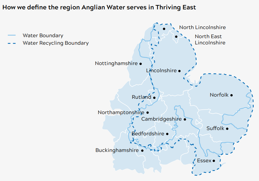 Anglian Water outlines £700M infrastructure interventions to combat ...