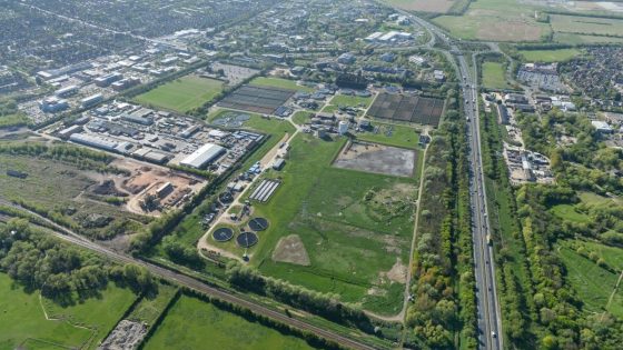 Cambridge waste water treatment plant relocation receives development ...